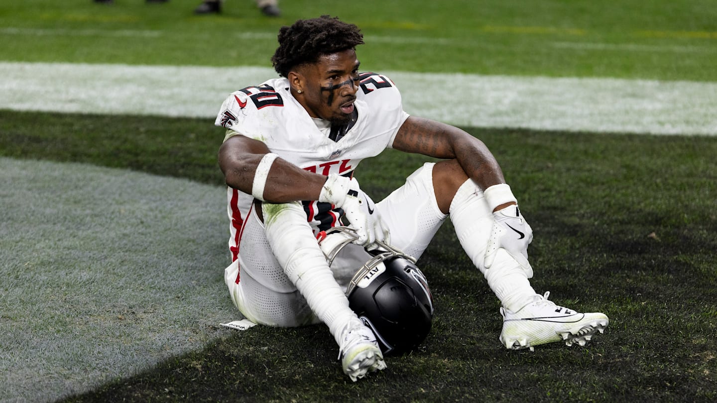 5 Atlanta Falcons playing their final game with the team this Sunday