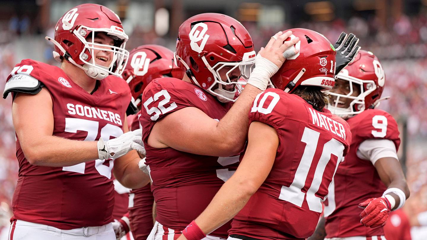 Sooners open as betting favorites against Michigan in primetime showdown