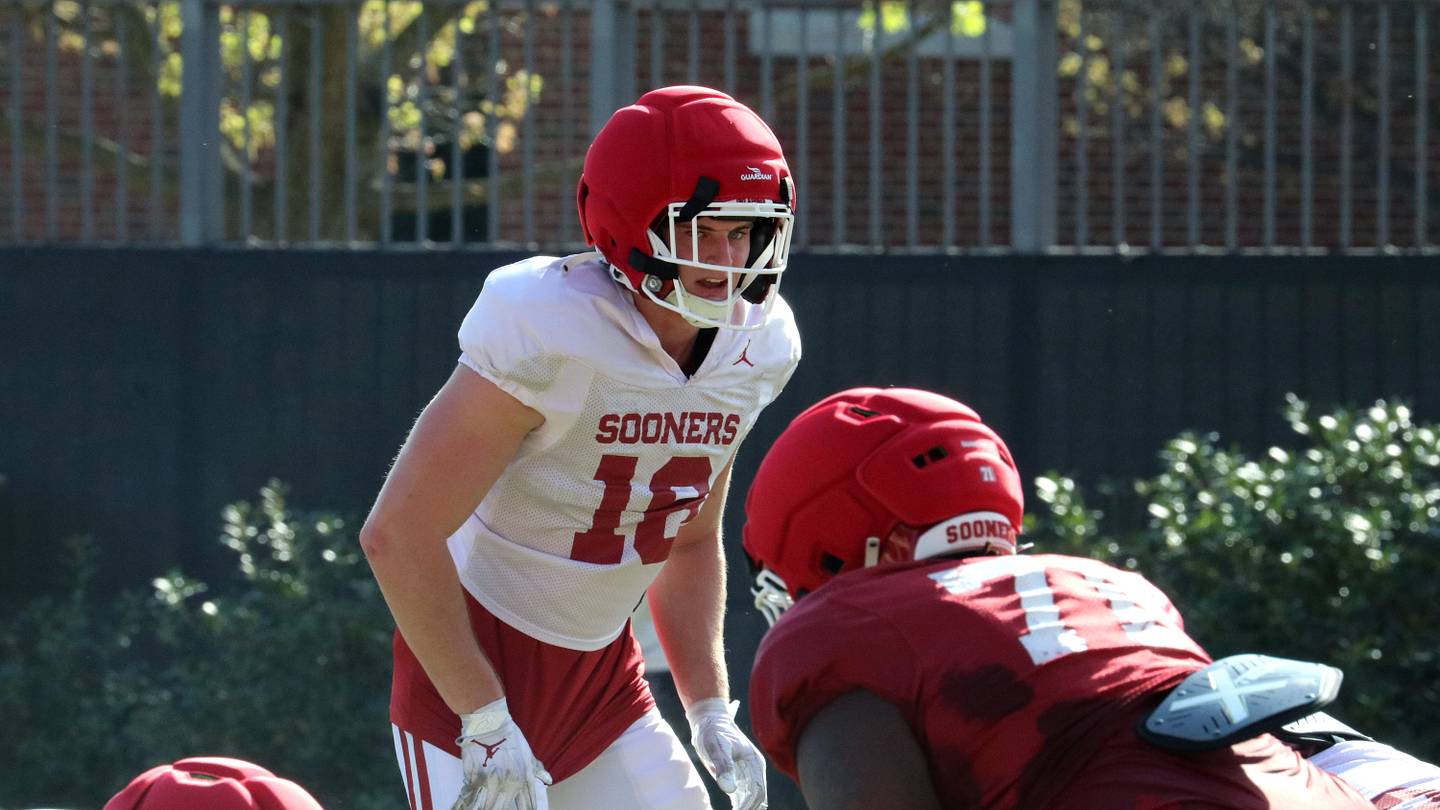 Transfer LB Cole Sullivan is Earning a Reputation as a 'Dog' Early in ...