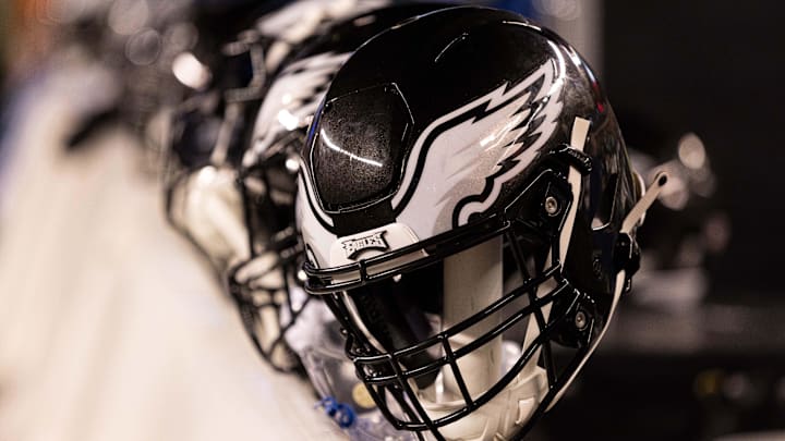 eagles helmets 2022