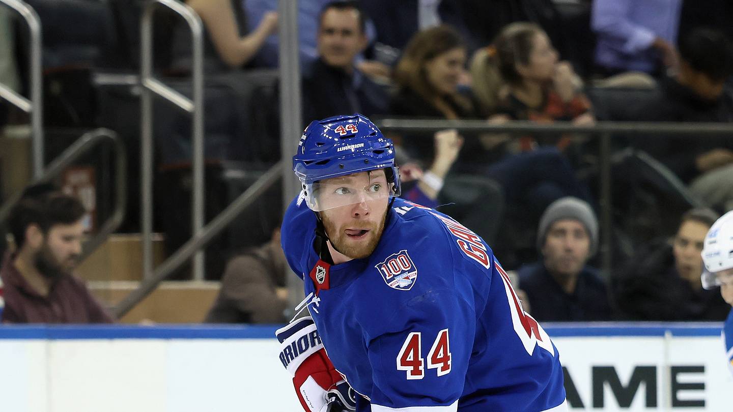 Vladislav Gavrikov has been one of the Rangers’ biggest early-season wins