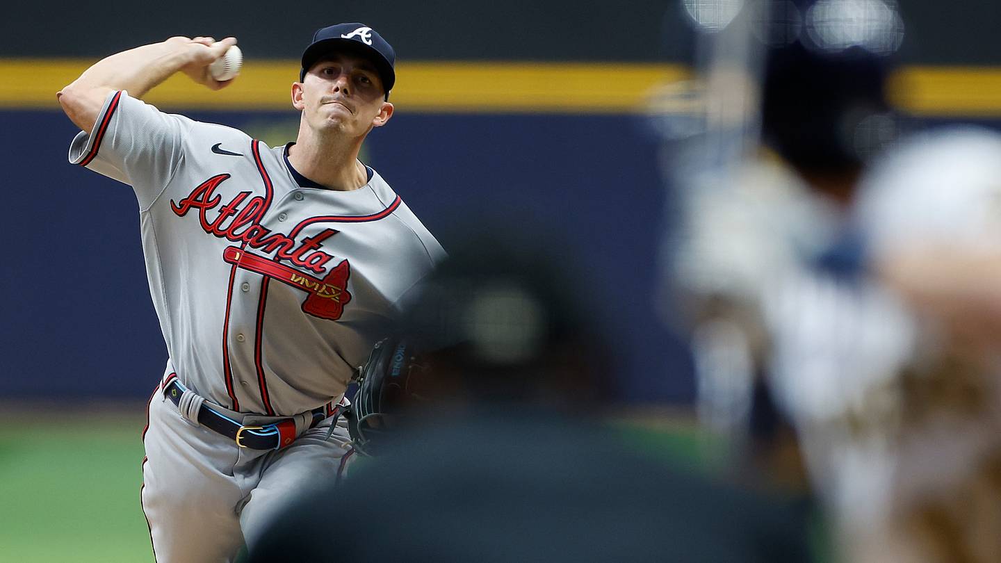 Allan Winans Expected to Start For the Atlanta Braves on Saturday in ...