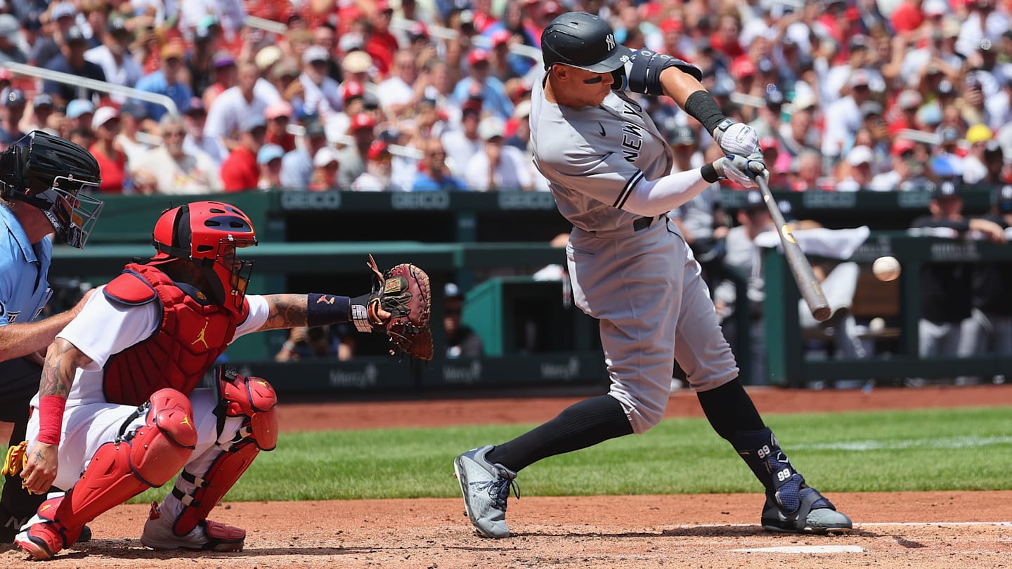 One-on-one with "Teacherman", the man who helped Aaron Judge become the ...