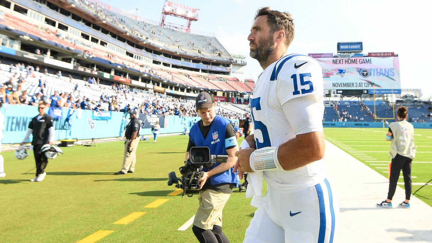 How will Colts' switch to QB Joe Flacco impact Bills' Week 10 matchup?