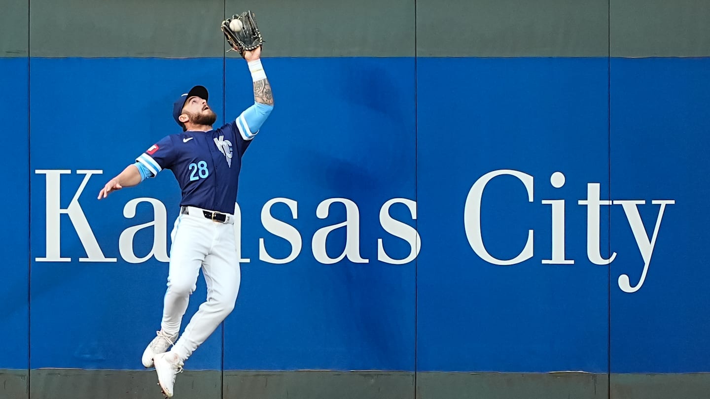 Kyle Isbel's outstanding glove continues to justify his spot in KC ...