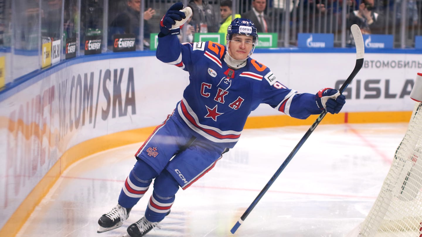 Ivan Demidov is No. 1 on trusted scout's drafted prospects list