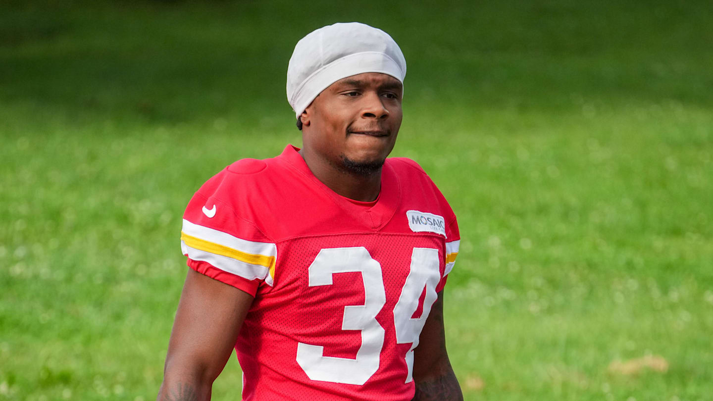 UDFA RB's Days with Chiefs Are Numbered Entering Training Camp