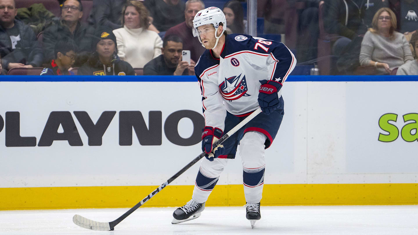 Three options the Blue Jackets have with struggling defenseman Damon ...