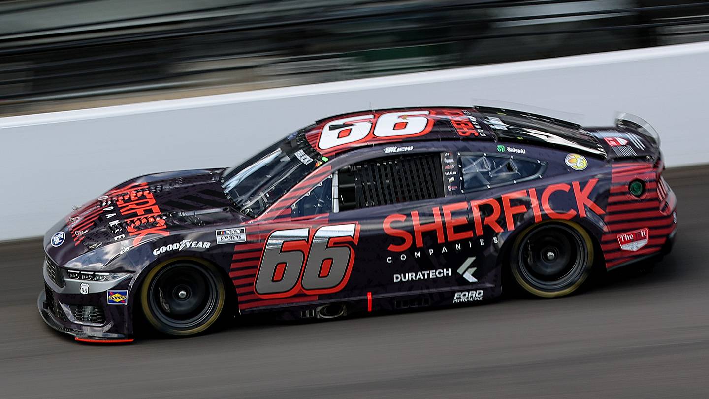 NASCAR Cup team changes drivers after latest DNF
