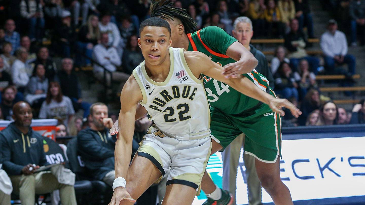 Former Purdue Guard Chase Martin Transfers to Missouri State to Play ...