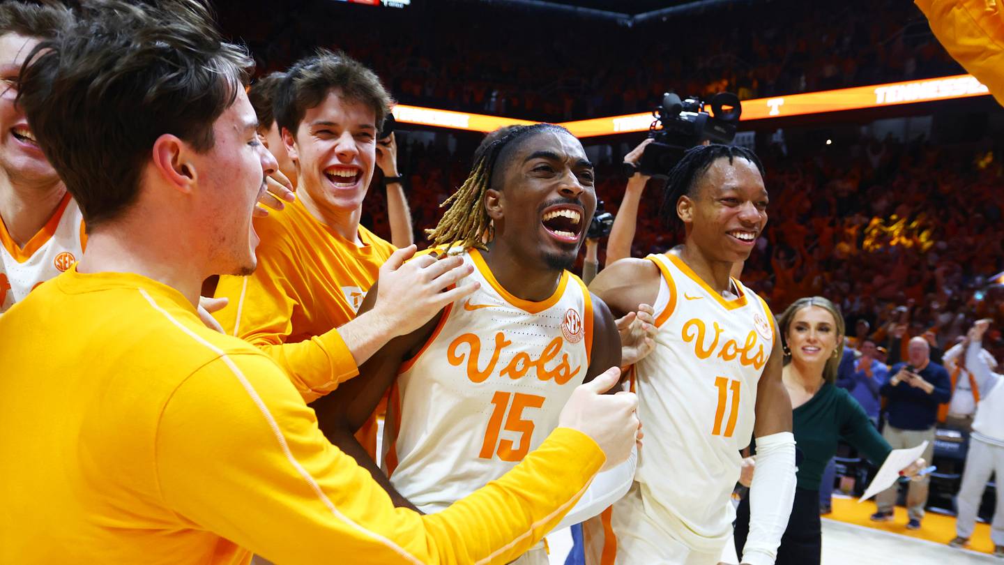 Updated SEC standings, projected SEC Tournament bracket after Tennessee ...