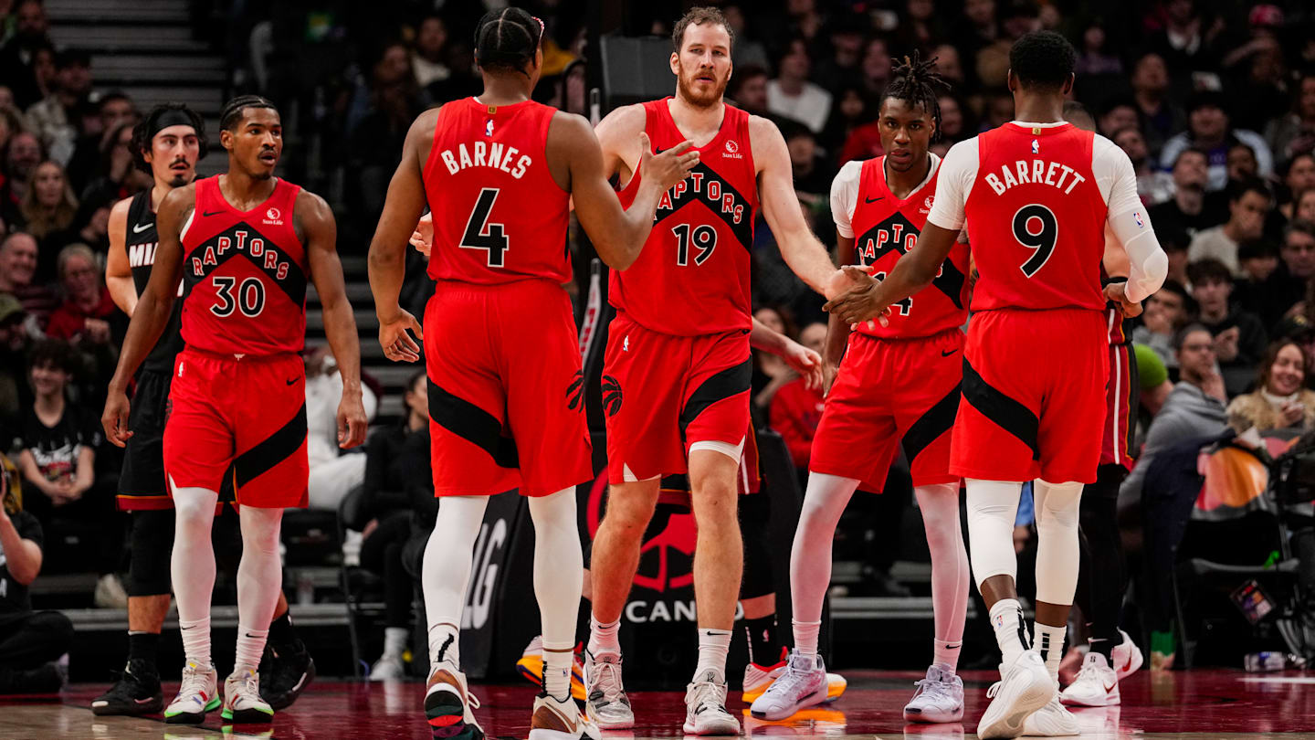 Grading the 2024-25 Toronto Raptors season: How did the core starters ...