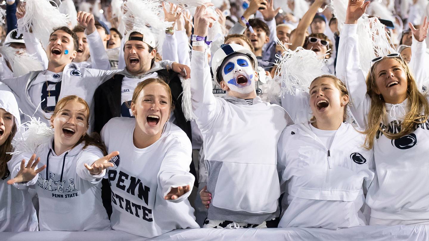 Penn State's Potential 'White Out' Game Revealed