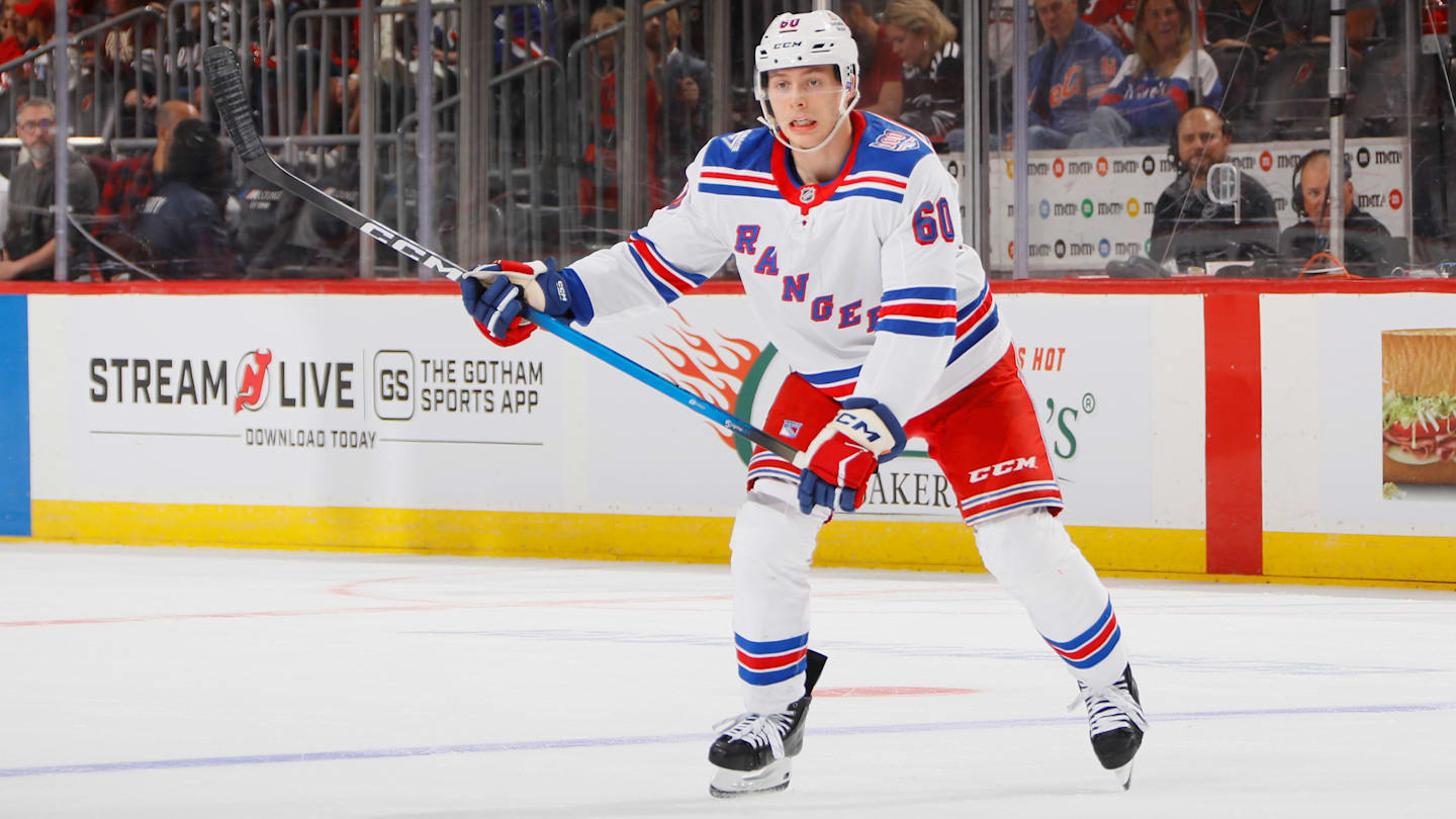 Rangers recall promising defenseman Scott Morrow from Hartford