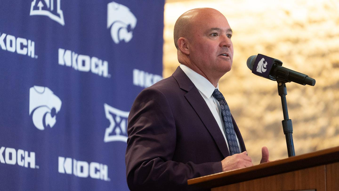 Casey Alexander’s whirlwind start at Kansas State is only the beginning