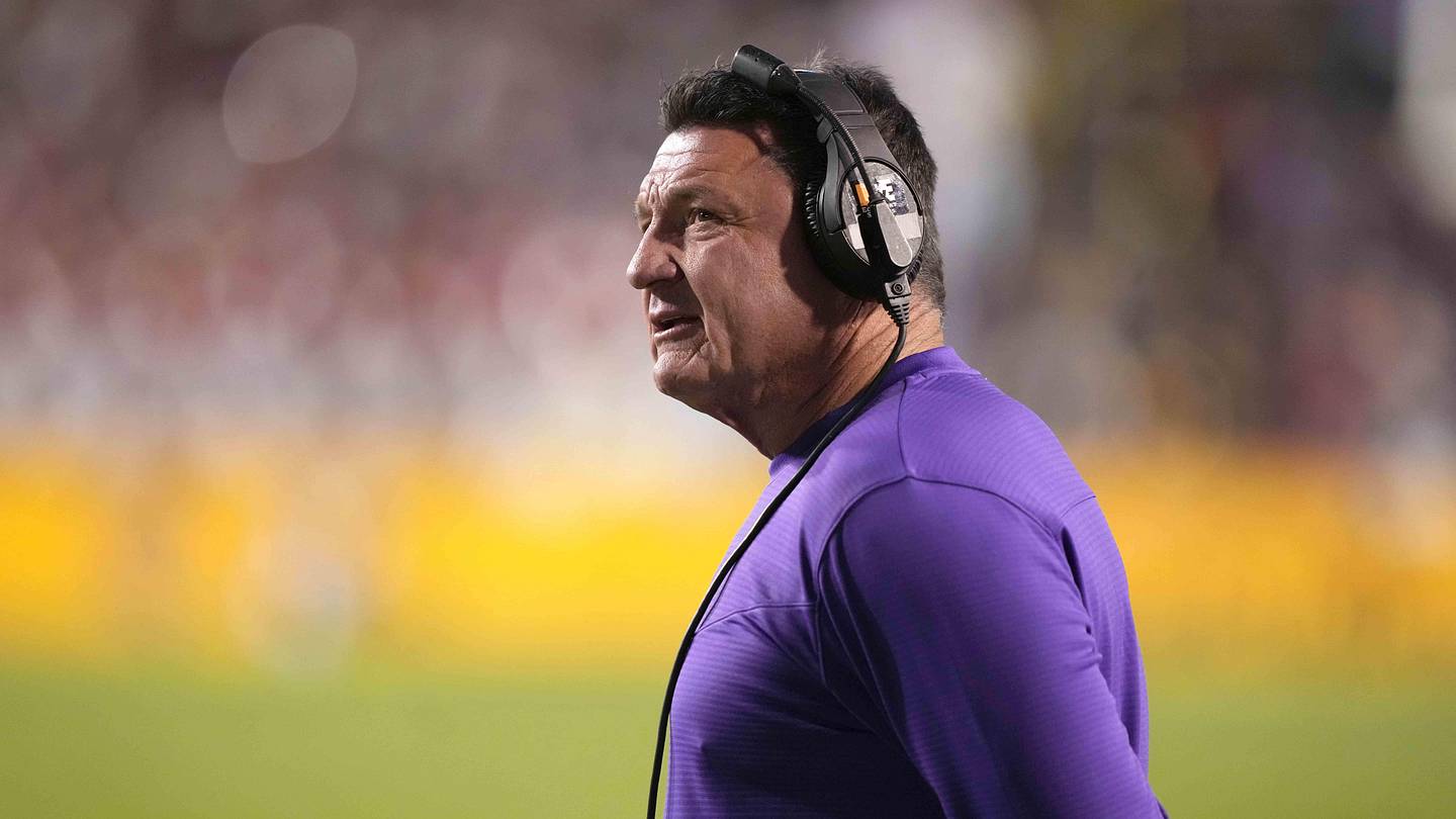 Ed Orgeron’s "unreal" take on Arch Manning has the college football ...