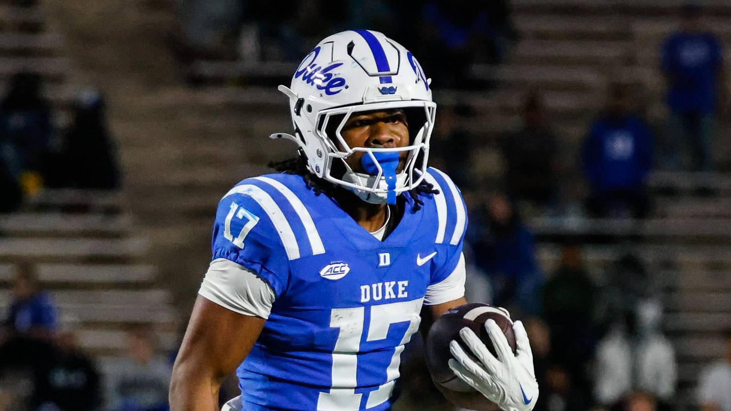 Duke star offensive player to miss Gator Bowl against Ole Miss after ...
