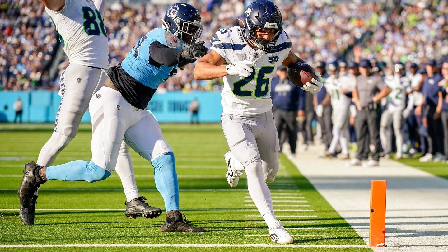 Seattle Seahawks rebound in NFL power rankings after taking down Titans