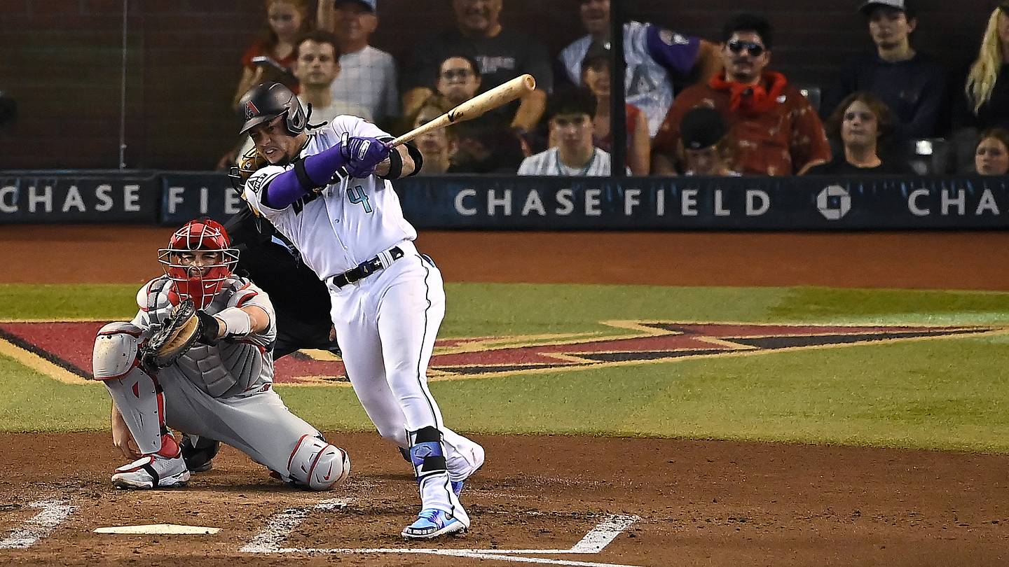 Arizona Diamondbacks lineup for NLCS Game 3 (October 19, 2023)