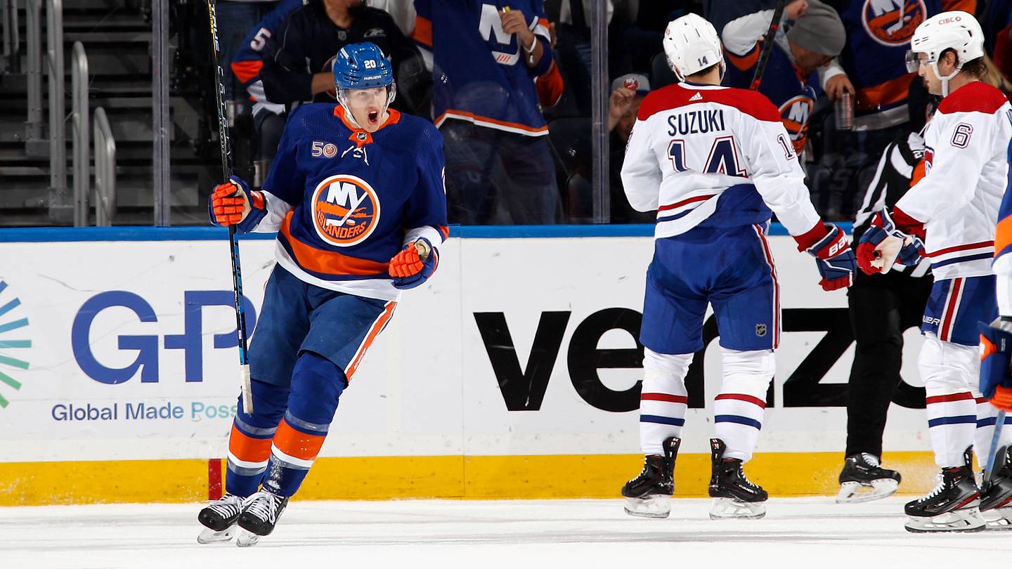 NY Islander's Plus/Minus for 2023-24: Hudson Fasching Hopes to Become ...