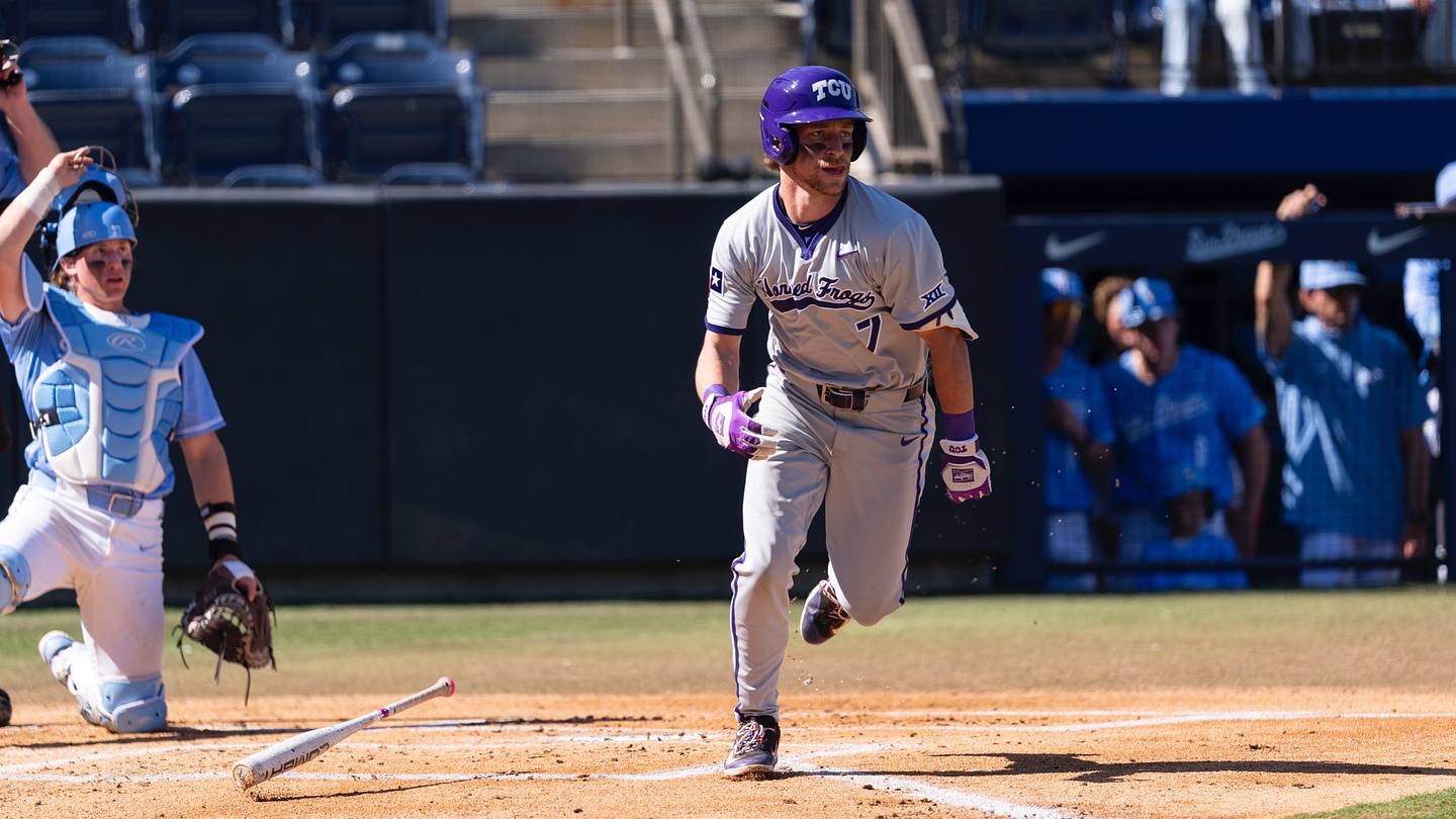 TCU Baseball: Cole Cramer Earns Big 12 Newcomer of the Week
