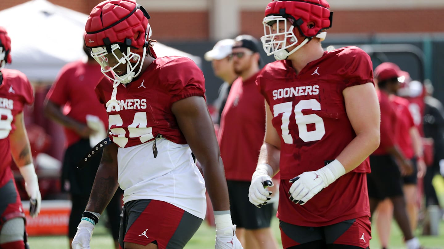 Oklahoma Sooners Unveil 2024 Depth Chart: Offensive Line Takes Shape ...
