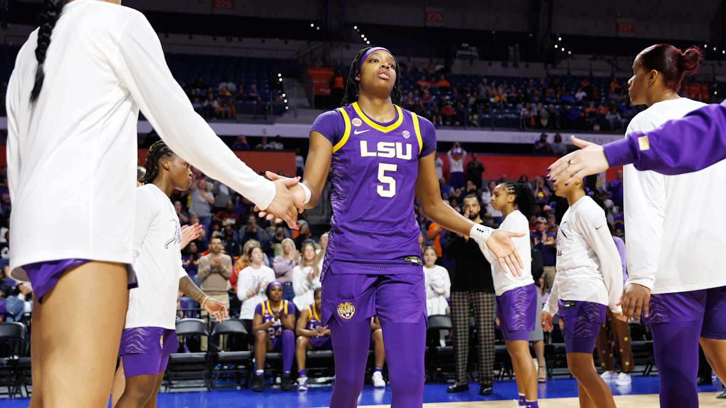 LSU Women's Basketball Set to be Without Starting Forward, Suspended ...
