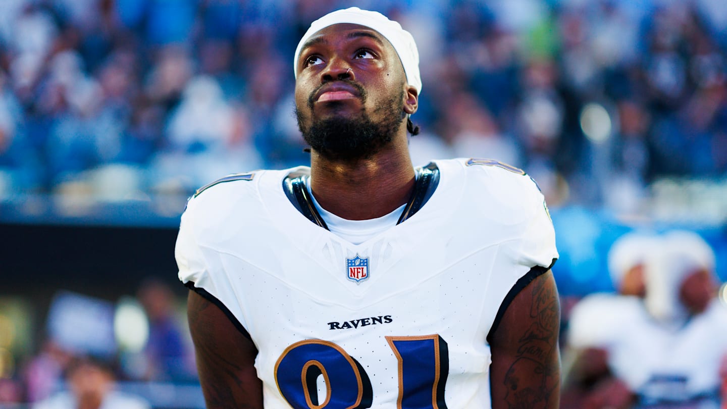 Ravens rookie WR earns starting-level praise after jaw-dropping first catch