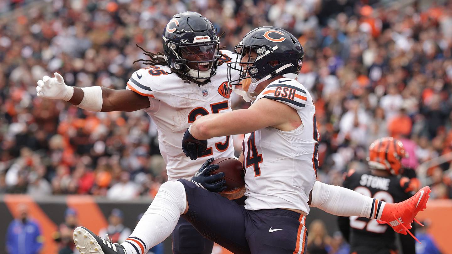 Bears' Week 9 rookie report delivers breakout performances in win over ...