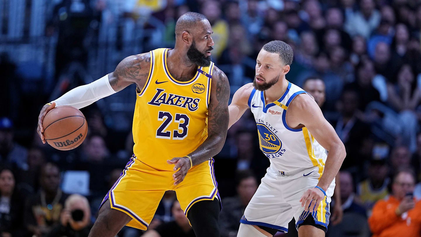 A Lakers vs. Warriors first-round matchup would be the NBA's dream, and ...