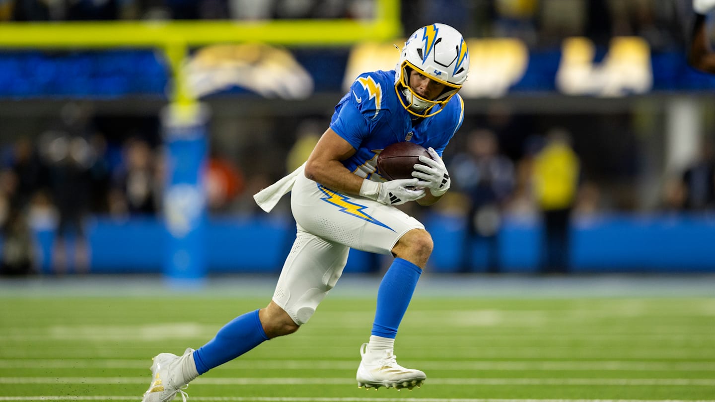 Is Ladd McConkey playing today? Latest updates on Chargers WR vs ...