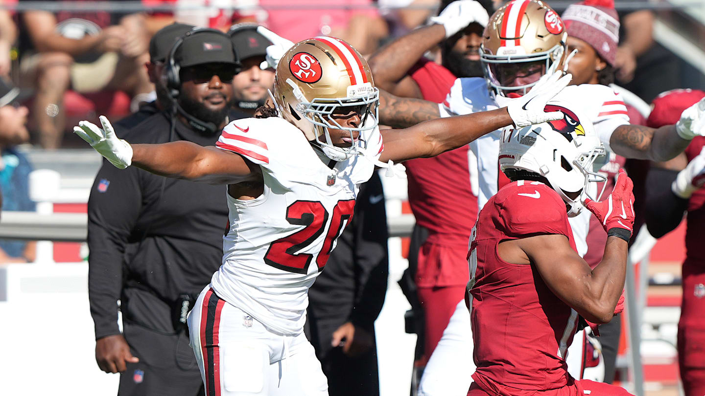 Rookie defensive back emerges as 49ers’ surprise hero in win vs. Cardinals
