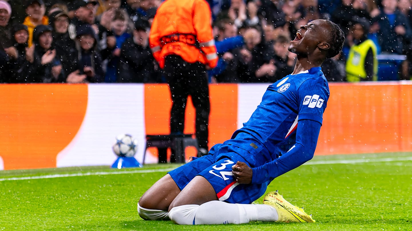 Tyrique George completes Champions League dream as Chelsea squad target ...