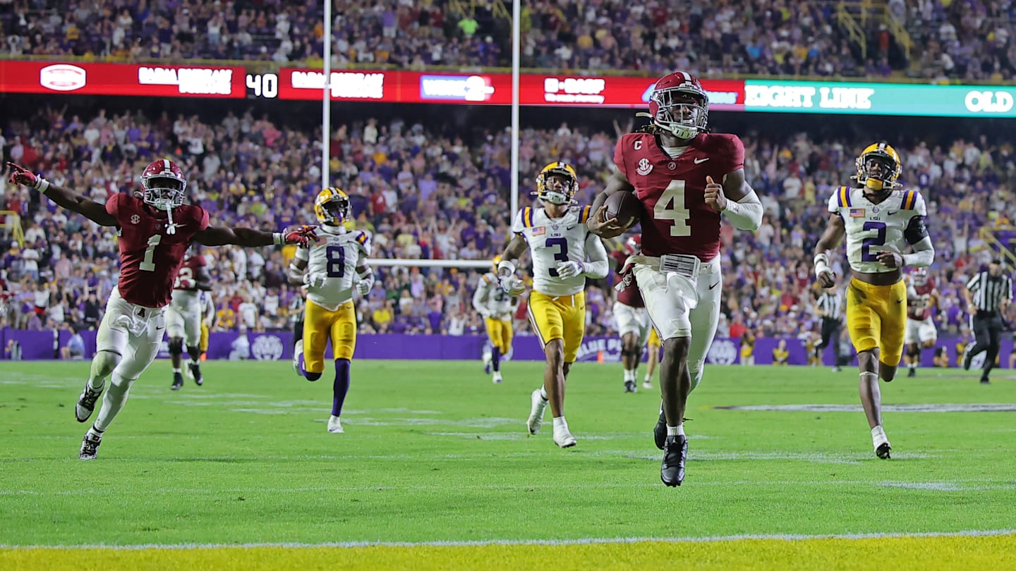 What the dominant Alabama Crimson Tide win over LSU means going forward