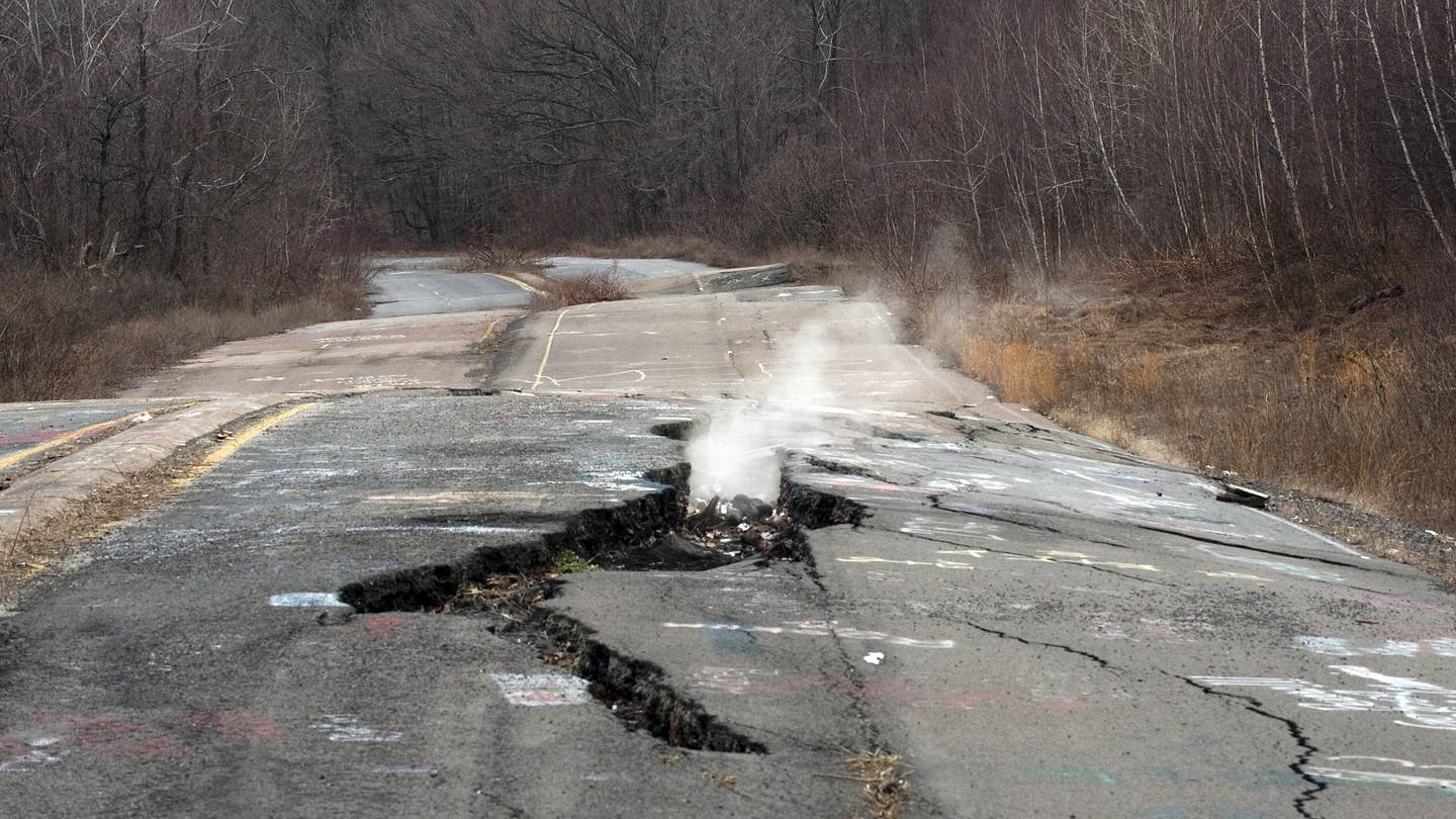 The U.S. Town That’s Been Burning Underground for Decades