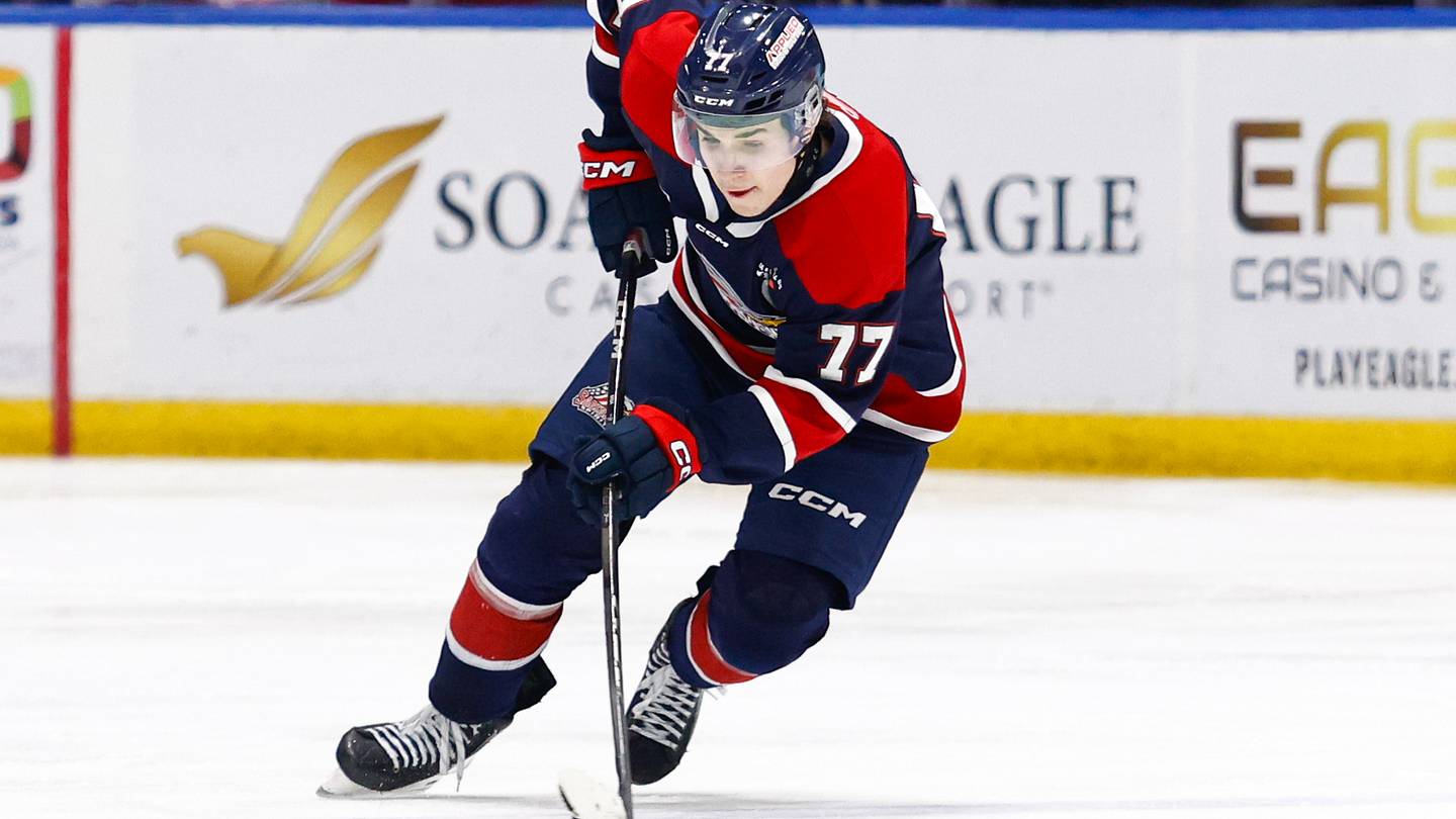 Michael Misa to Detroit is a long shot but Red Wings fans can dream