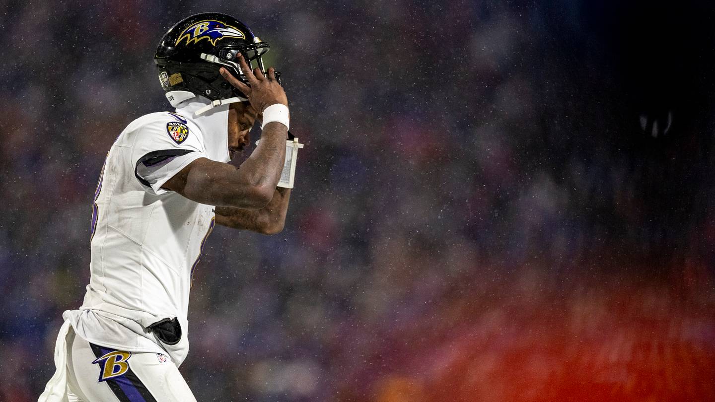 Lamar Jackson’s MVP snub is the biggest joke in award history