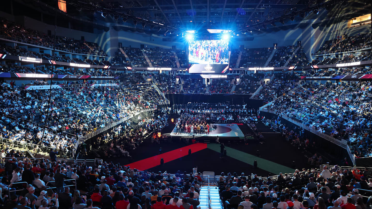 Full schedule, how to watch NCAA Wrestling Championships