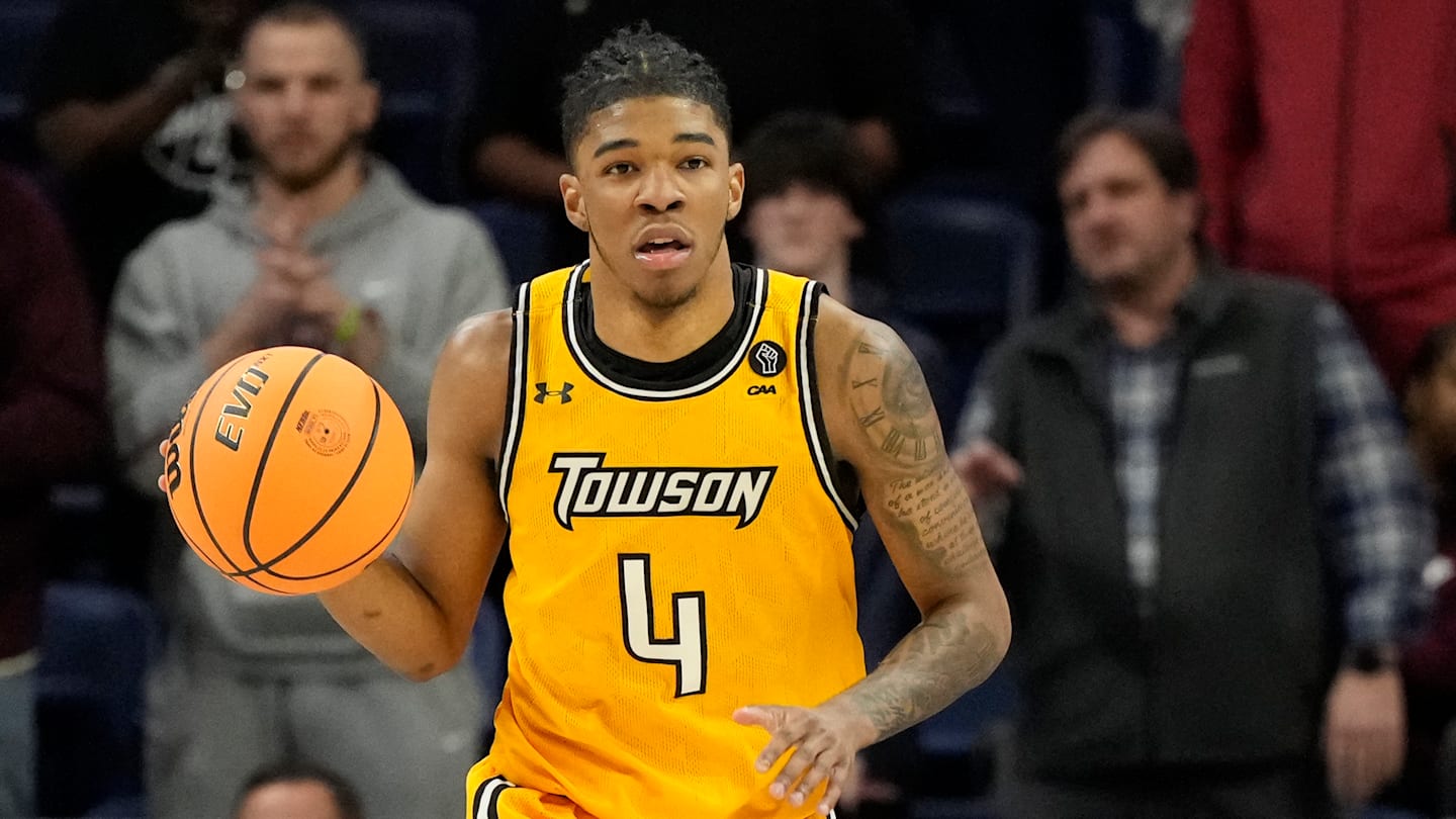Towson Basketball: Dylan Williamson is a breakout sophomore to watch