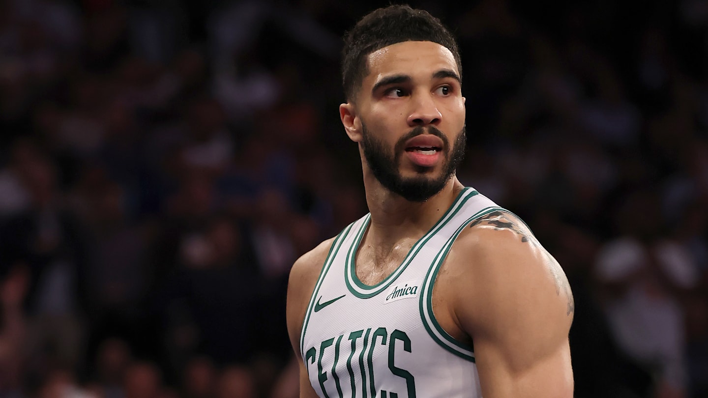 Jayson Tatum gets reality check from Hall of Famer who overcame ...