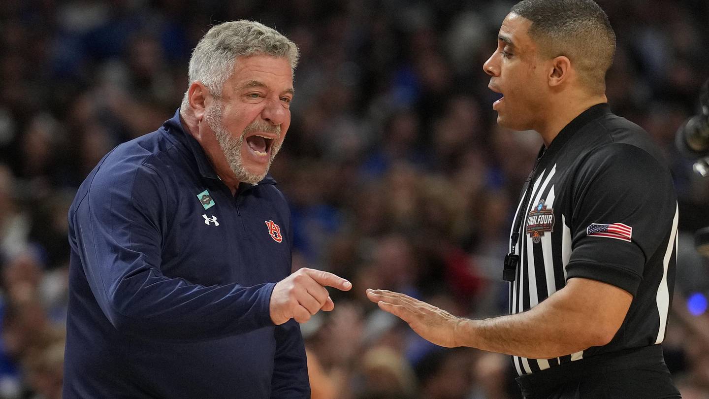 Bruce Pearl crying a river for Auburn will have Alabama fans sleeping ...