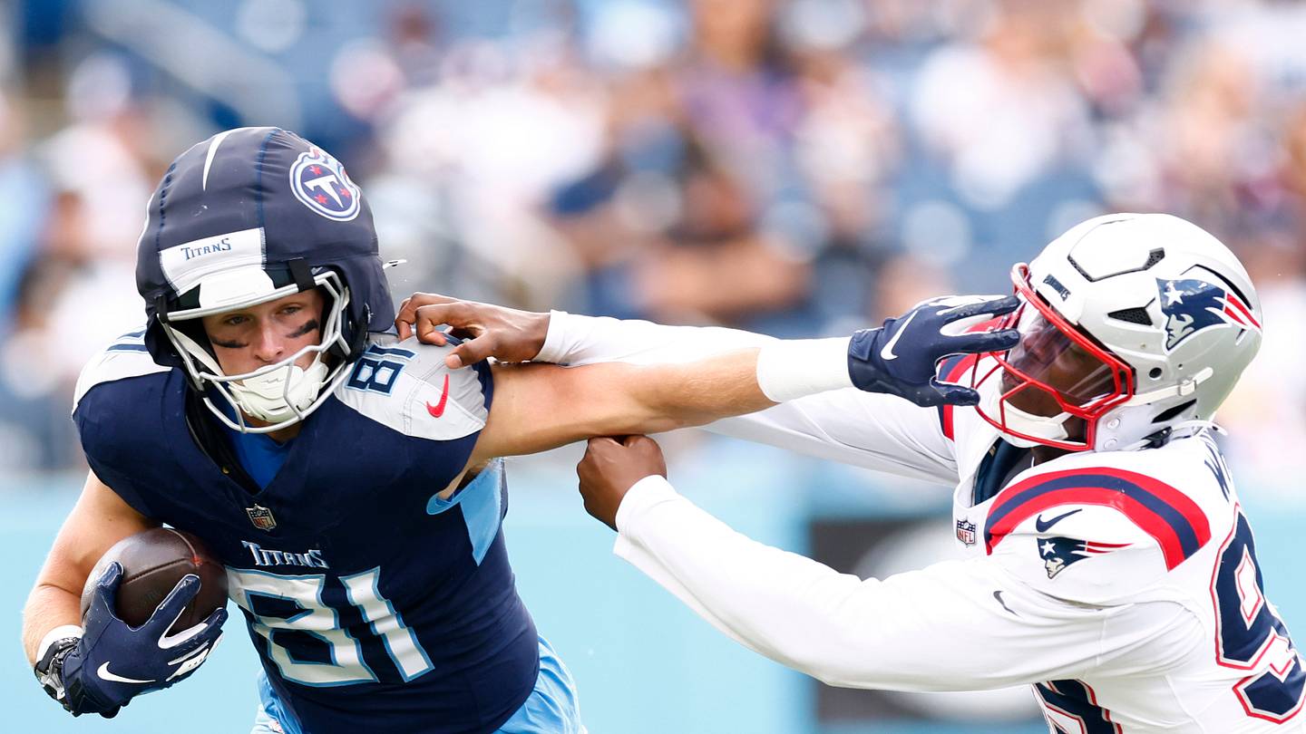 First Patriots injury report for Week 10 has players trending backward