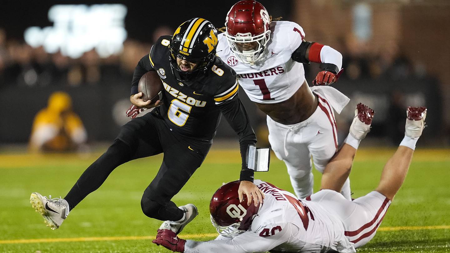 Missouri returns to Oklahoma for first time in 14 years and packed with ...