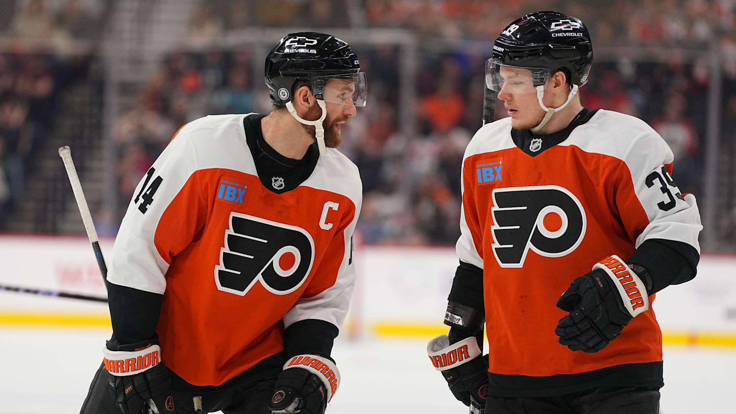 Flyers fans are overreacting to Sean Couturier’s comments about Matvei ...