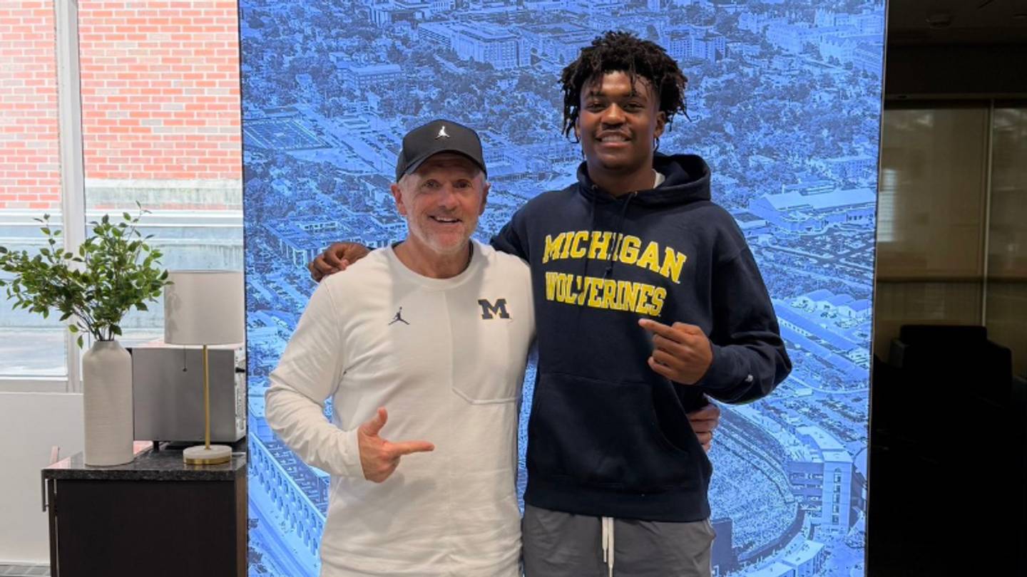 How to Watch 2027 LB Ethan Hauser's Commitment Live as Michigan ...