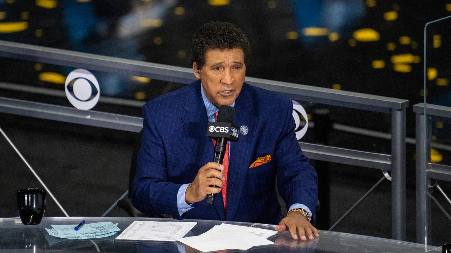 CBS Had Heartwarming Greg Gumbel Tribute to Begin NCAA Tournament ...