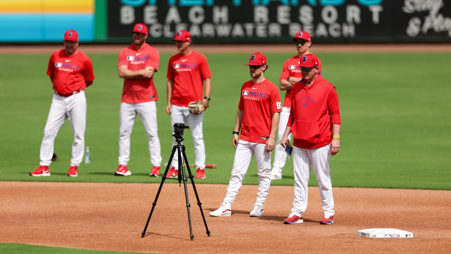 Philadelphia Phillies 2025 spring training schedule and how to watch