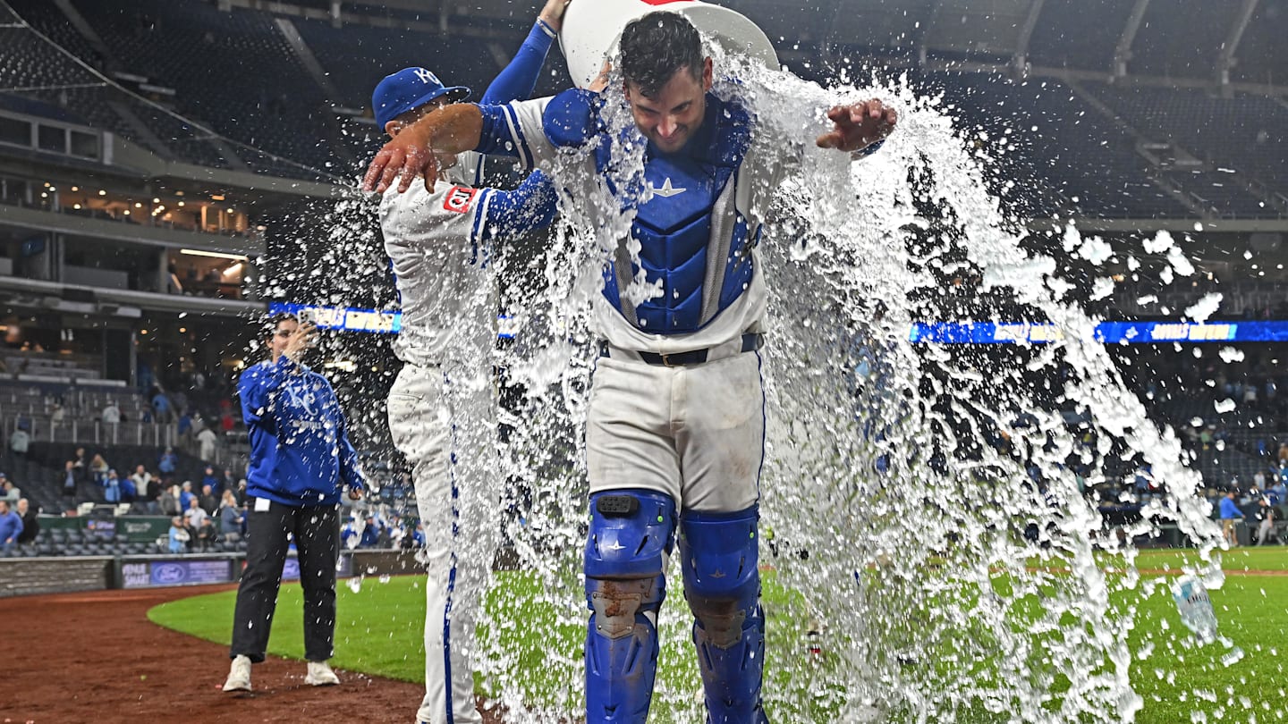 Why the Royals shouldn't shut the door on Luke Maile for 2026