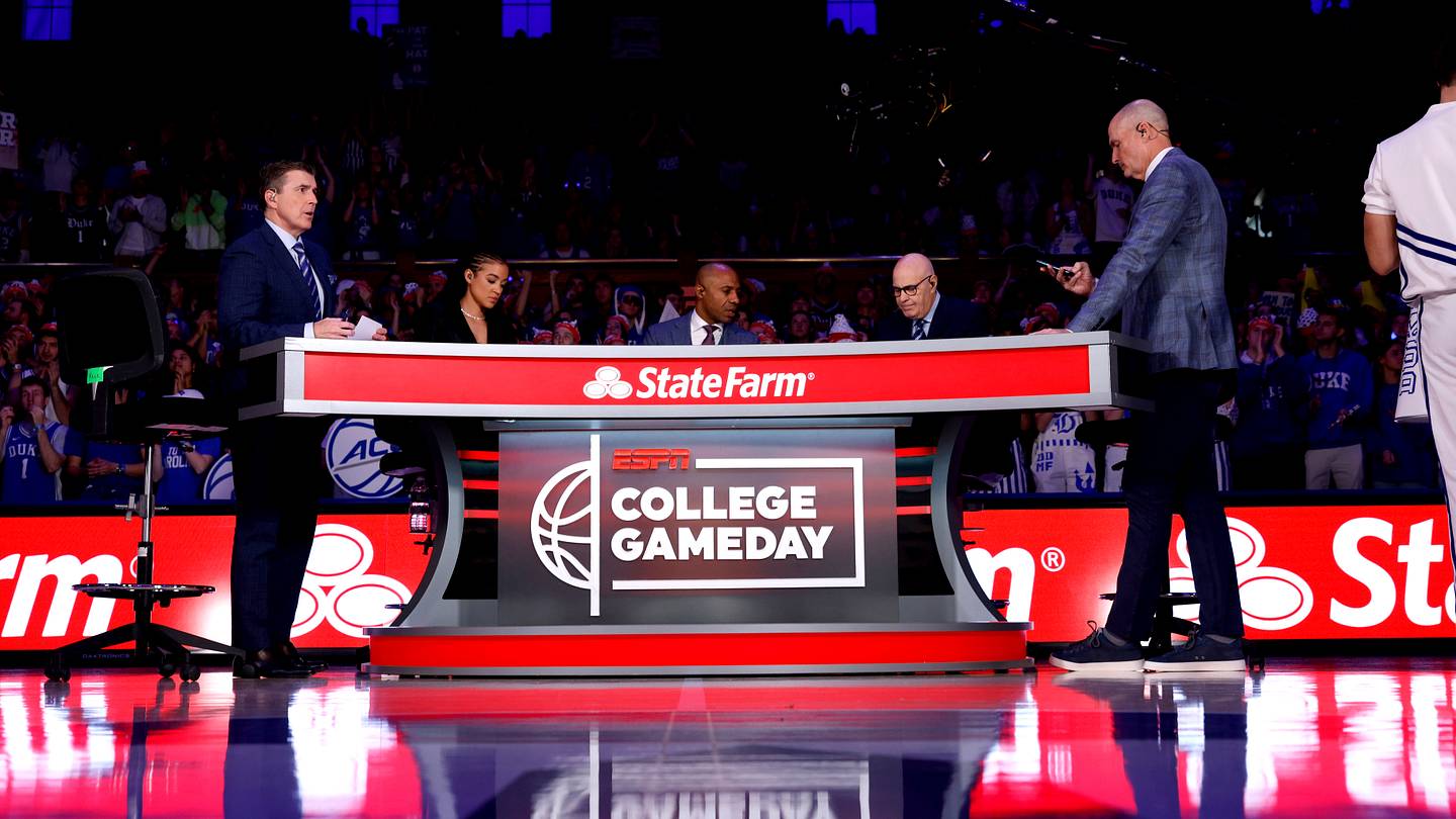 ESPN College GameDay crew has no faith in the UNC basketball program