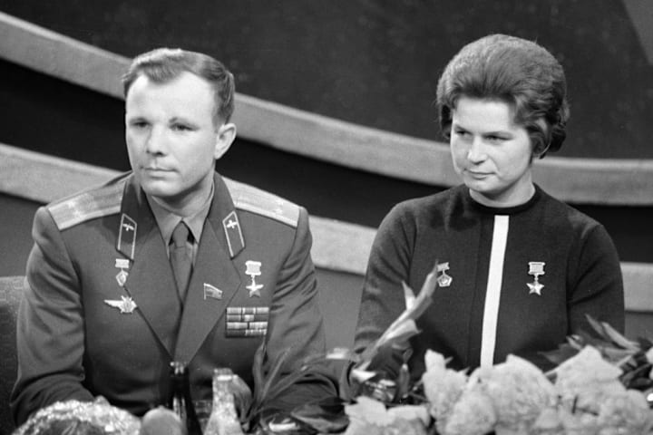 first russian astronauts